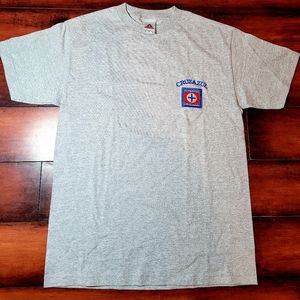Shirts | Cruz Azul Tshirt Embroidered Cruz Azul Logo | Poshmark
